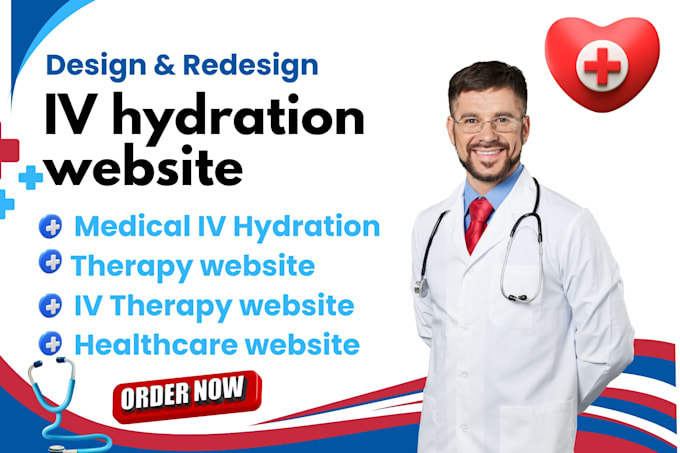 Design iv hydration website, medical iv hydration iv hydration therapy ...