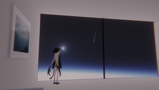 Upload and edit your vrchat world, vrc world, 3d background, virtual ...