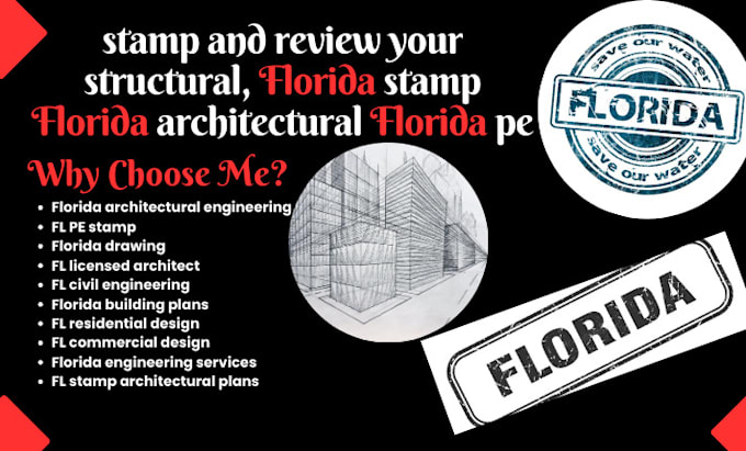 Stamp and review your structural, florida stamp florida architectural ...