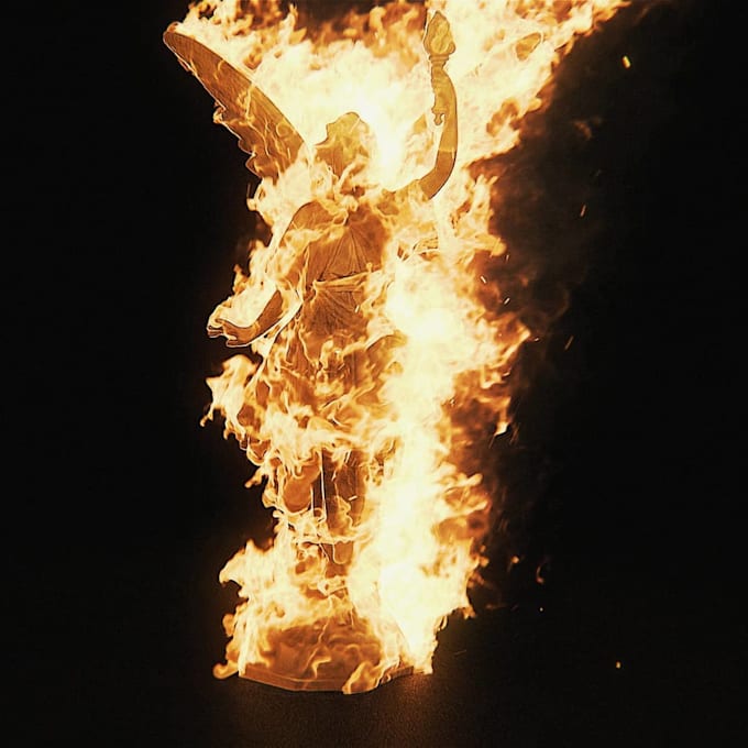 Create 3d fire simulation 3d smoke simulation vfx animation 3d water simulation by Claudius ...