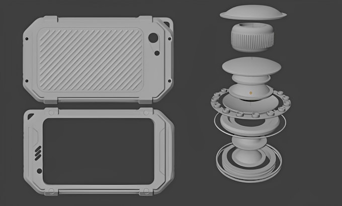 Create 3d Cad Model 3d Cad Product 3d Printing Product Design 3d Cad