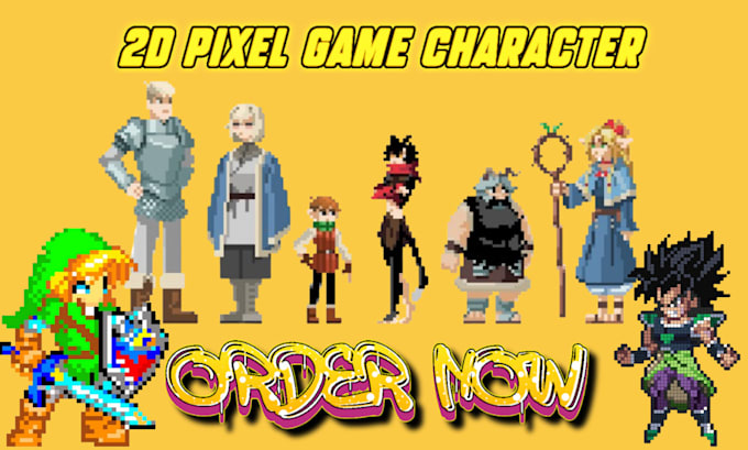 Create pixel art background scene, 2d pixel game art environment ...