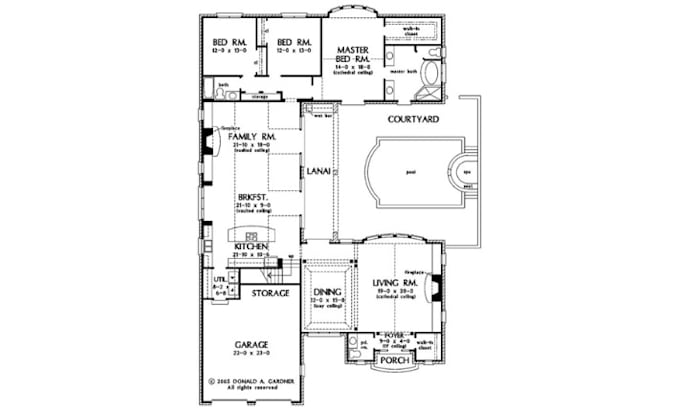 Do 3d modeling plumbing electrical roof plan layout beam archicad ...