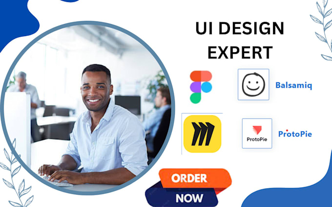 Design on figma, protopie, balsamiq and miro by Samuel_create2 | Fiverr
