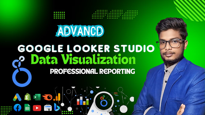 Create custom google looker studio dashboards and reports by Expert ...