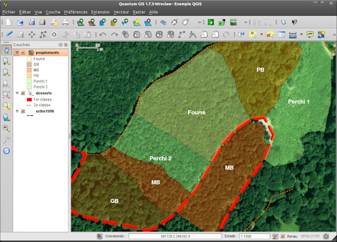 Digitize map and spatially analyze geographic data using gis by Echhibou_gis | Fiverr