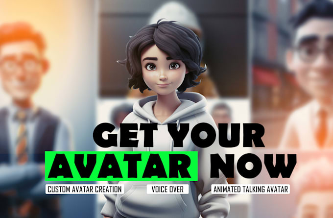 Create your personalized animated talking avatar using powerful ai by ... Create your personalized animated talking avatar using powerful ai by ...