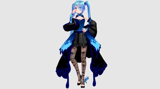 Create, fix, and convert your 3d model to mmd model, vrm to mmd weight ...