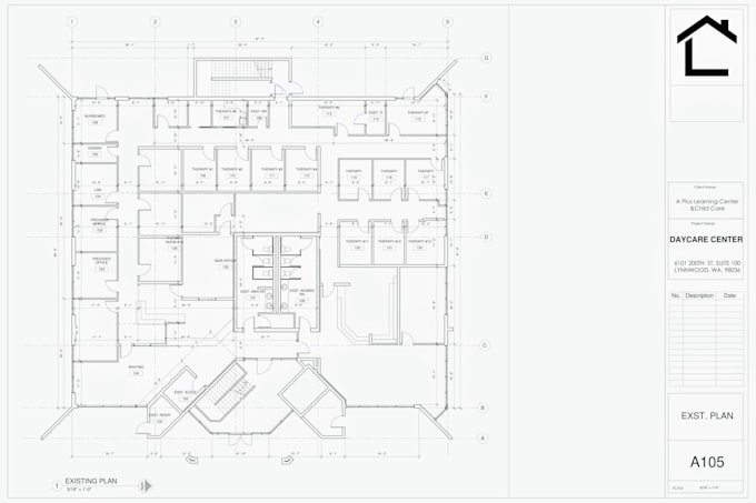Be your city permit architect for blueprint jadu adu deck garage mep ...