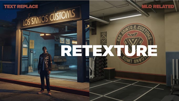 Customize mlo and retexture, text replace fivem mlo by Goochgo | Fiverr Customize mlo and retexture, text replace fivem mlo by Goochgo | Fiverr