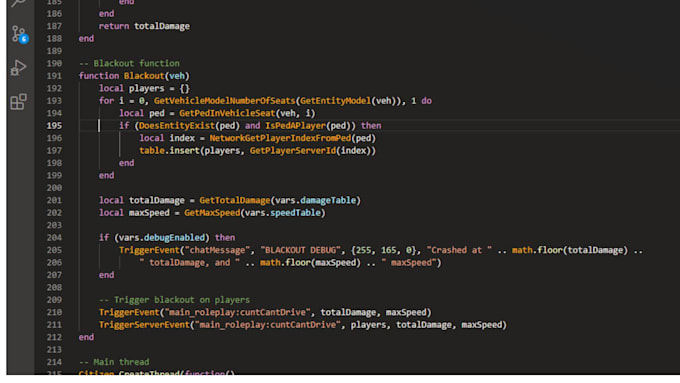 Create or modify a quality fivem script by Barahonal | Fiverr