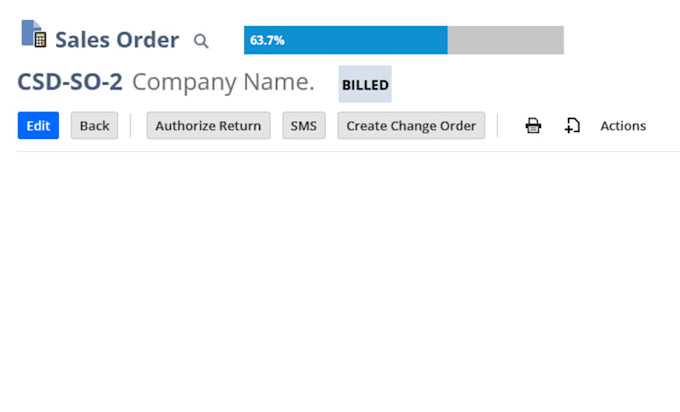 Create a payment status bar for your netsuite sales order page by ...