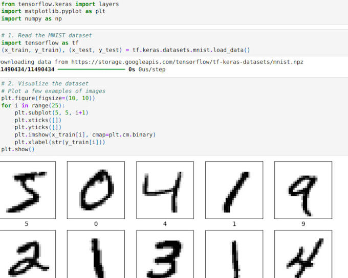 Do data science and machine learning projects in python by Usama_lone_01 | Fiverr