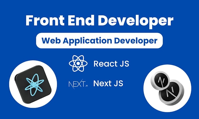 Be your reactjs, nextjs web application, frontend developer by Mercurysol | Fiverr