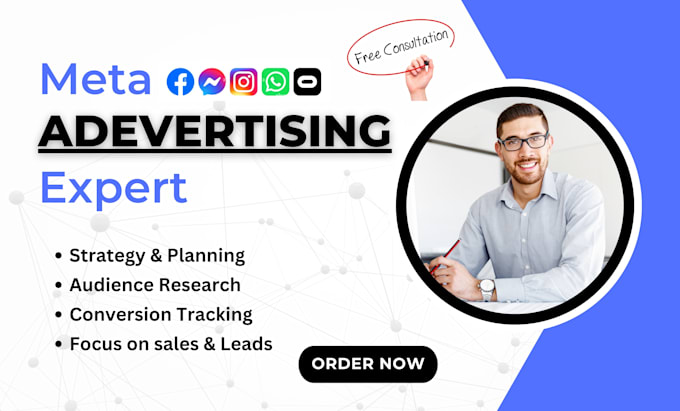 Setup and manage meta ads for e commerce businesses by Techseopro1 | Fiverr
