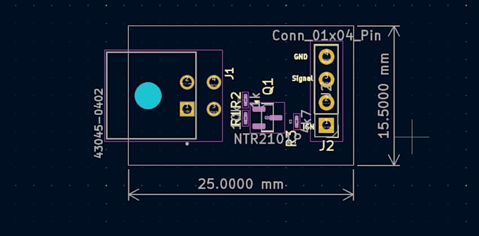 Design schematic and pcb in altium, kicad or eagle by Danzall | Fiverr