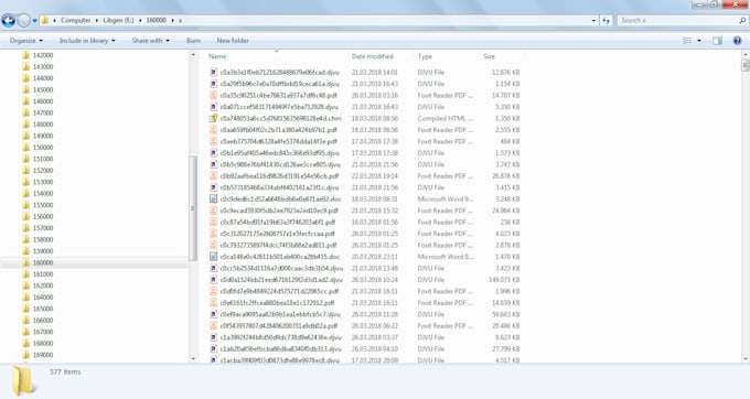 Renames thousands of files for you by Dev716971 | Fiverr
