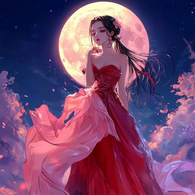 Create manga anime fan art, anime pfp, or original character by Tausam ...