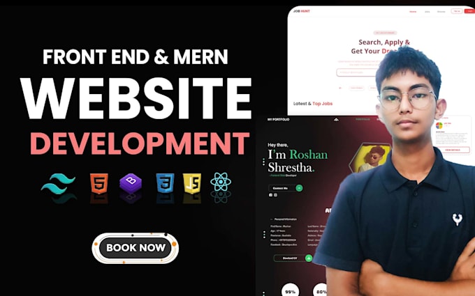 Build rebuild a custom front end website using react by Reactdev_roshan ... Build rebuild a custom front end website using react by Reactdev_roshan ...