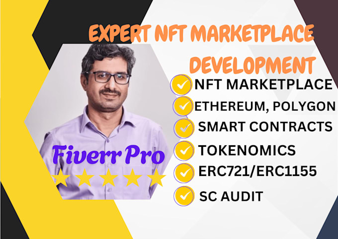 Be expert nft marketplace developer for b2b and b2c with advanced features by Abdulqayyum547 ...