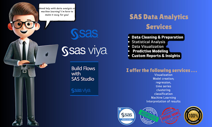 Sas viya, sas studio, sas enterprise miner, data analysis and ...