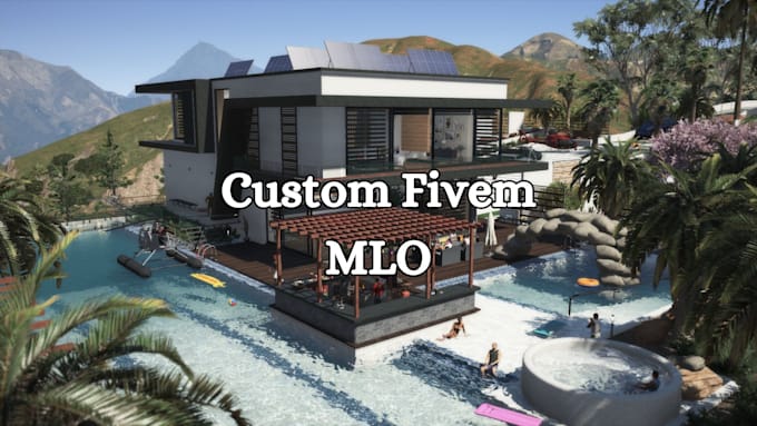 Develop fivem map, interior, mlo, full map development by Arthurrrx | Fiverr