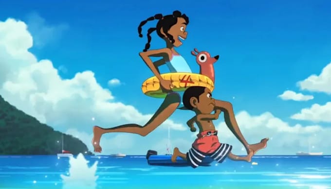 2d animation video, 2d character animation, 2d cartoon animation ...