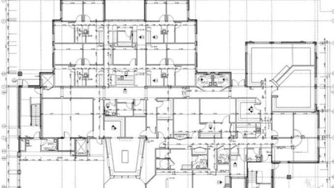 Create architectural and construction drawing in revit, bim by ...