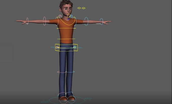 Character modeler, 3d monster 3d rigger, stylized nsfw, animate 3d,control rig, by Damplaxii ...