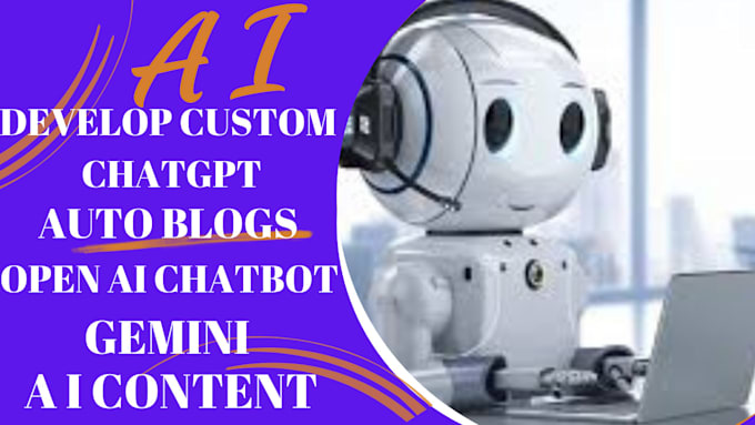 Develop custom chatgpt saas by openai chatgpt ai saas, ai chatbot ...