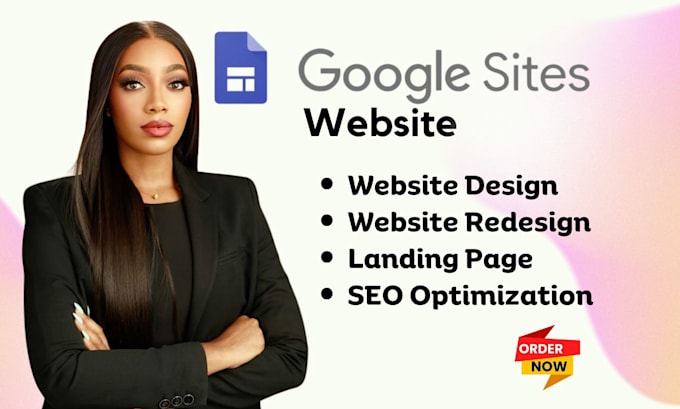 Create a professional business website using goggle sites by Manuel ...