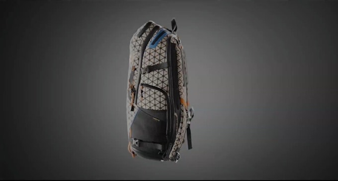 Render 3d bag, 3d bag animation, 3d bag design, 3d backpack, 3d bag ...