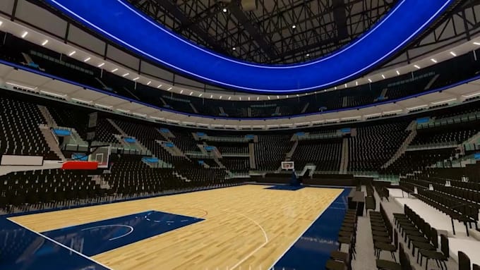 Create realistic 3d stadium animation and modeling,3d sport arena,3d ...