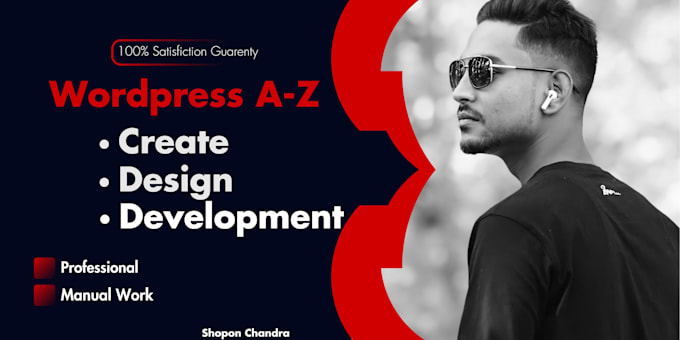 Create and design user friendly wordpress ecommerce website by ...