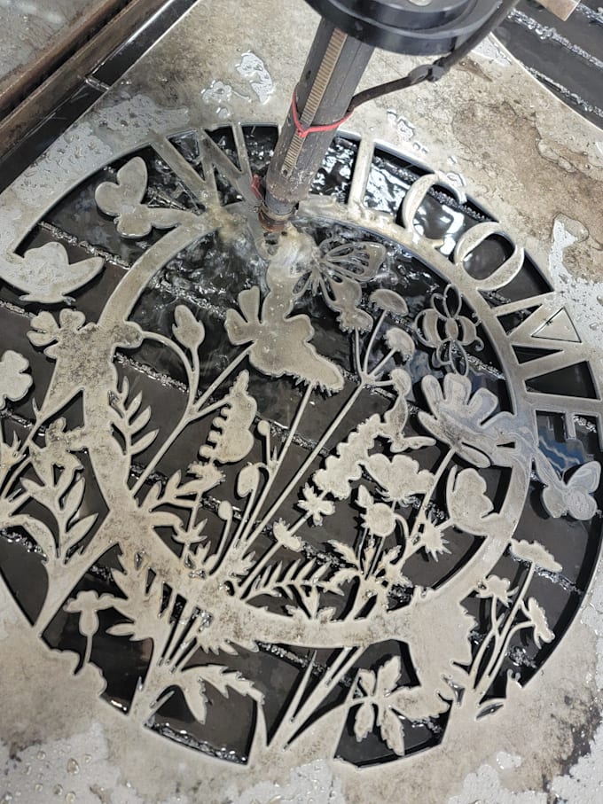 Create a custom cut ready dxf or svg file by Kismet2020 | Fiverr