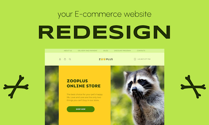 Quickly redesign your website in figma ui ux by Elelieliaile | Fiverr
