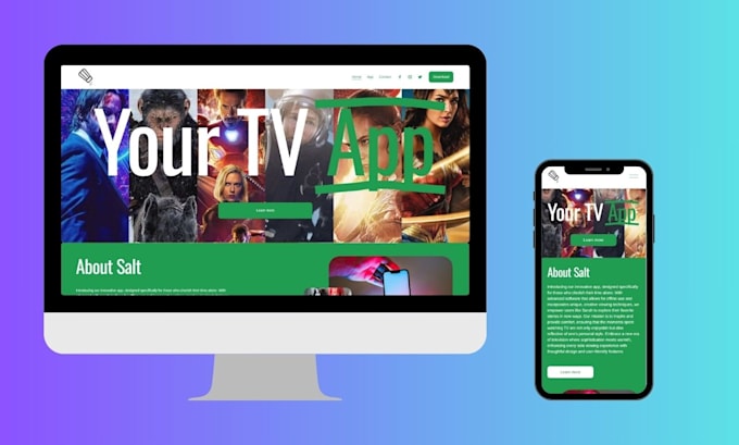 Build you a nice looking website with great user experience by Webscend ...