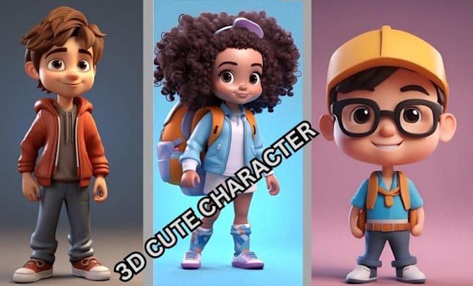 Sculpt 3d character modeling for 3d printing action figure and toys in ...