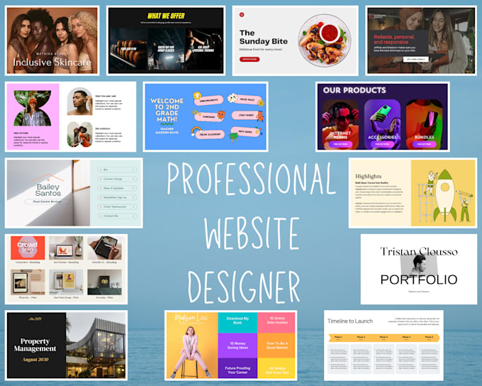 Design a professional user friendly website by Savanpasquini | Fiverr
