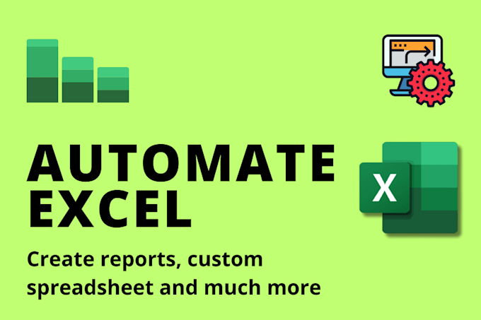 Automate excel spreadsheet using macros and vba by Ajaygarg9 | Fiverr Automate excel spreadsheet using macros and vba by Ajaygarg9 | Fiverr