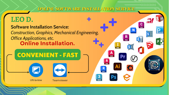 Remote software installation and setup for windows by Kushaof | Fiverr