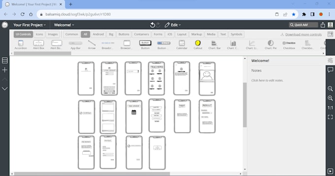 Create wireframes and prototypes for your applications by Mahakhan260 ...