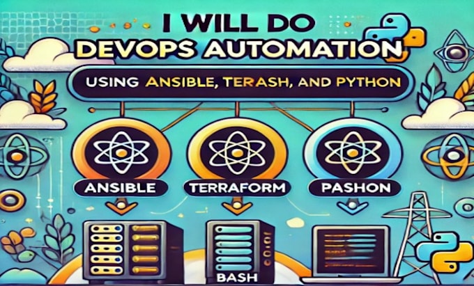 Do Devops Automation Using Ansible Terraform Bash And Python By
