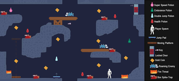 Develop a perfect 2d unity game, mobile game app development by ...