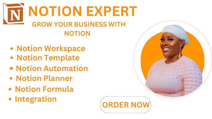 Create Custom Notion Template For You As A Notion Expert Automation By
