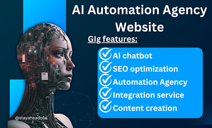Build ai automation agency website ai automation website autoblog new ...