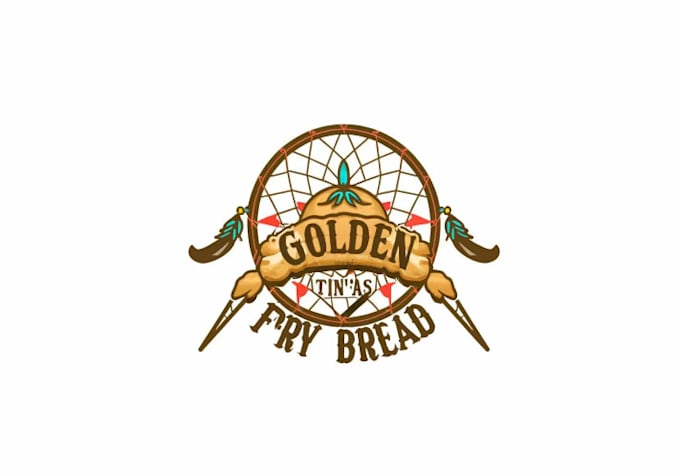 Design greatest elegant fry bread logo by Layla_ratcliffe | Fiverr