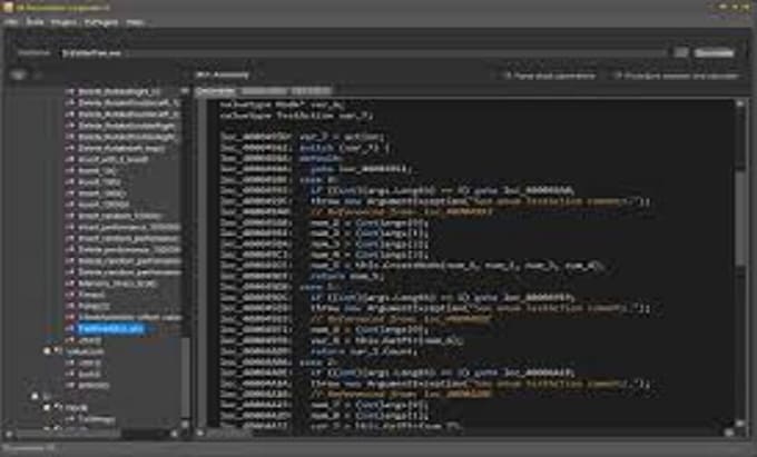 Set Up Source Code Decompile Software Decompile Ea Reverse 