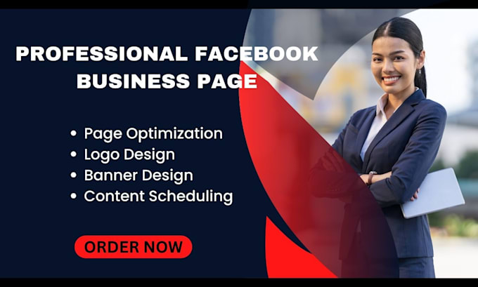 Create and set up a professional facebook page for your business to ...