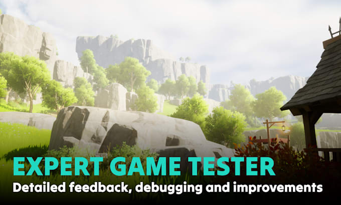 Test and review your game thoroughly by Sialdev | Fiverr